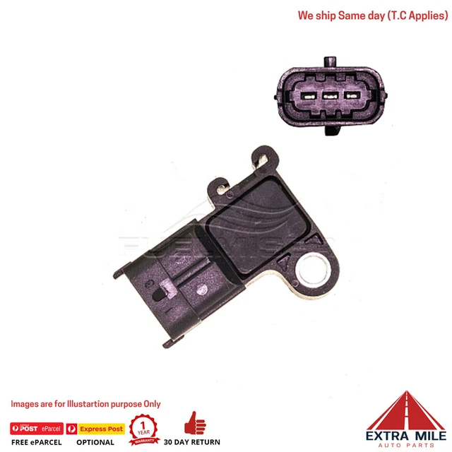 MAP SENSOR FOR Holden Commodore VR Series 1 SS/SSV MY10 6.0L V8 Gen4 ...
