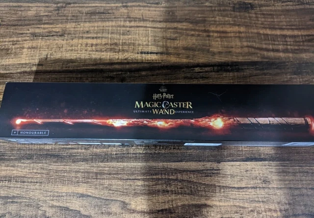 HARRY POTTER MAGIC Caster Wand - Honourable EUR 338,04 - PicClick DE