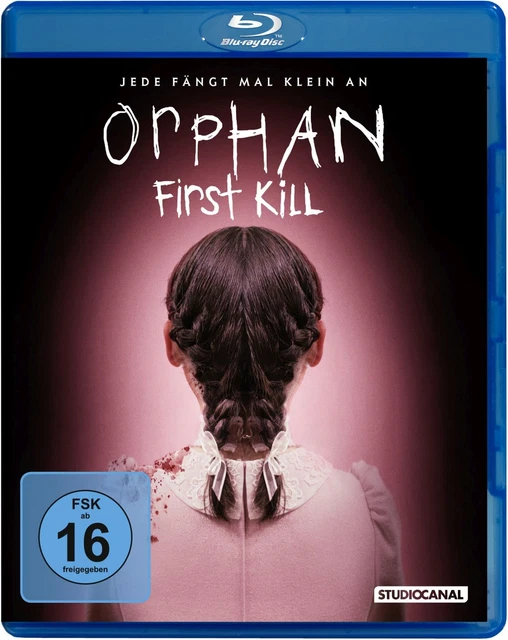 ORPHAN: FIRST KILL (Blu-ray) Fuhrman Isabelle Stiles Julia Sutherland ...