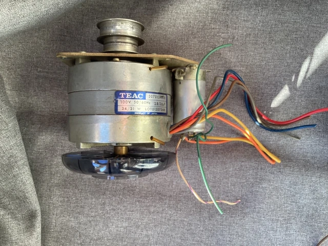 TEAC CAPSTAN MOTOR from an A-1250 Reel to Reel £15.69 - PicClick UK