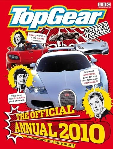 TOP GEAR: THE Official Annual 2010 by BBC Books. Hardcover. 140590545X ...