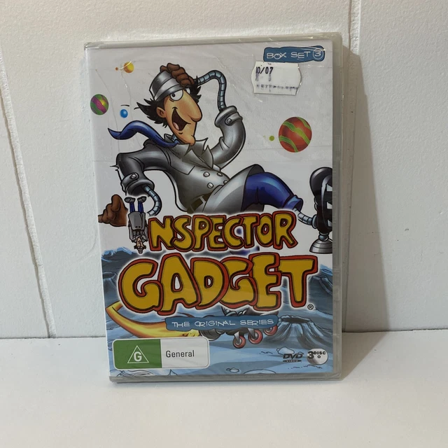 INSPECTOR GADGET BOXSET 3 Dvd Original Tv Series Region4 Brand New ...