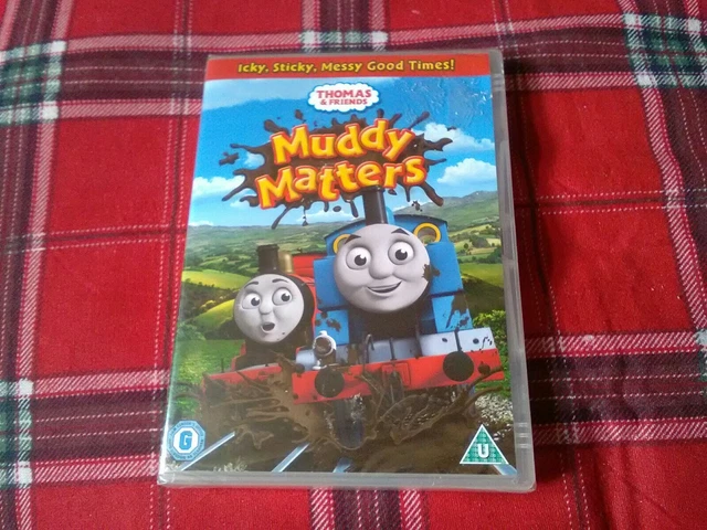 THOMAS FRIENDS Muddy Matters [DVD] £4.99 - PicClick UK