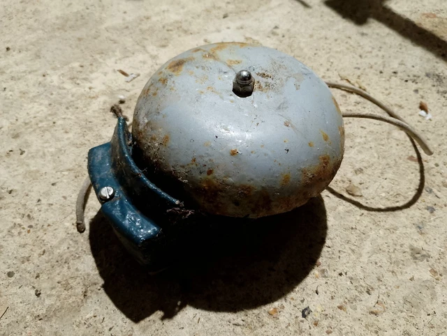 VINTAGE GPO TELECOM Farm BELL RINGER PLESSEY £1.75 - PicClick UK
