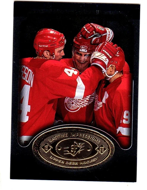 SERGEI FEDOROV DETROIT RED WINGS 1998-99 SPx meilleures perspectives IMPRESSIONS DURABLES EUR 2 ...