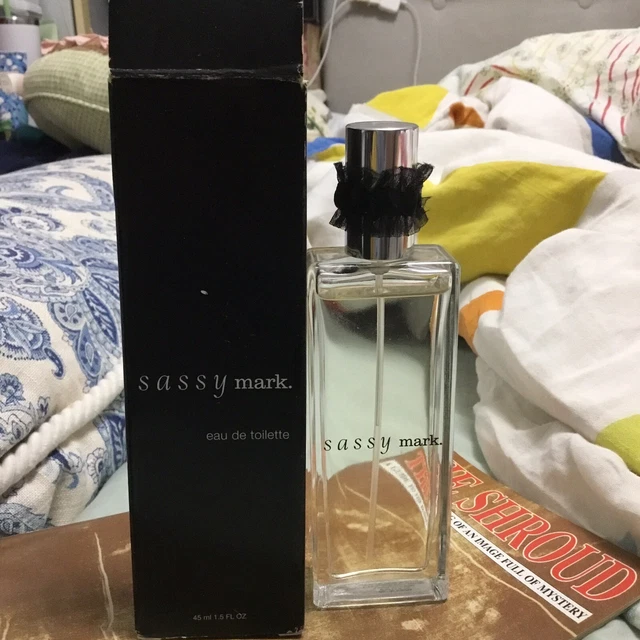 MARK BY AVON Sassy Eau De Toilette Spray 45 Ml 1.5 Fl. Oz. Unused ...
