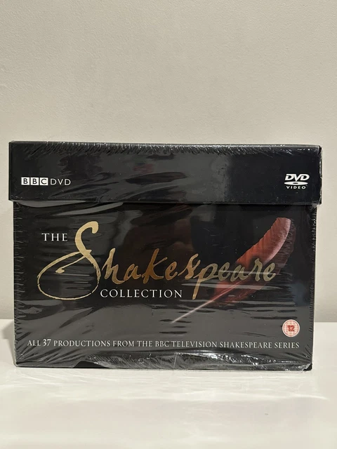 THE COMPLETE SHAKESPEARE COLLECTION BBC DVD BOXSET 38 DISC Region 4 ...