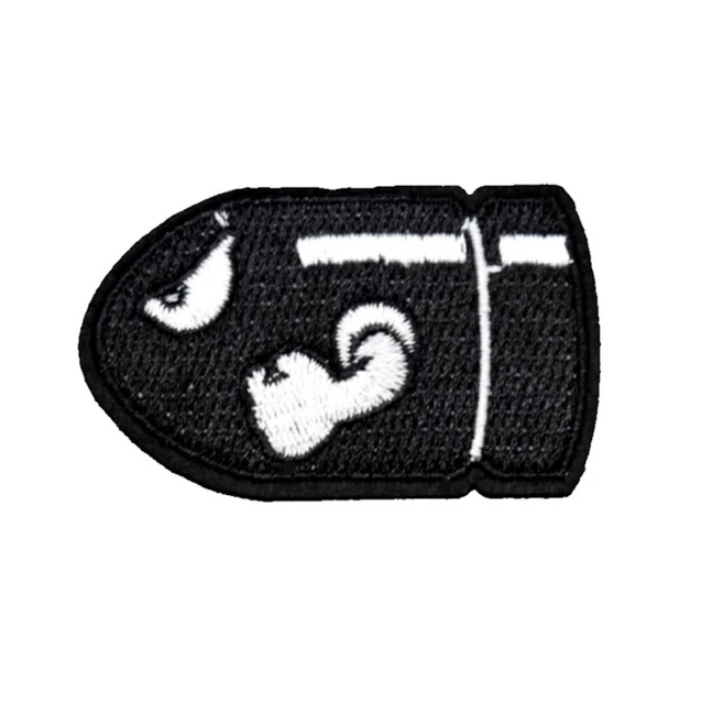 PATCH ÉCUSSON THERMOCOLLANT - Bombe Super Mario EUR 2,99 - PicClick FR