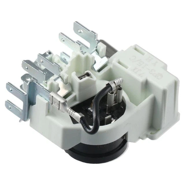 PLASTIC COMPRESSOR PTC Starter Metal Integrated Relay For Refrigerator ...