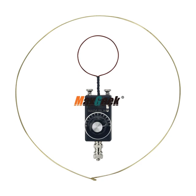 HAMGEEK MINI-25 MAGNETIC Loop Antenna 14MHz-50MHz HF Antenna for ...