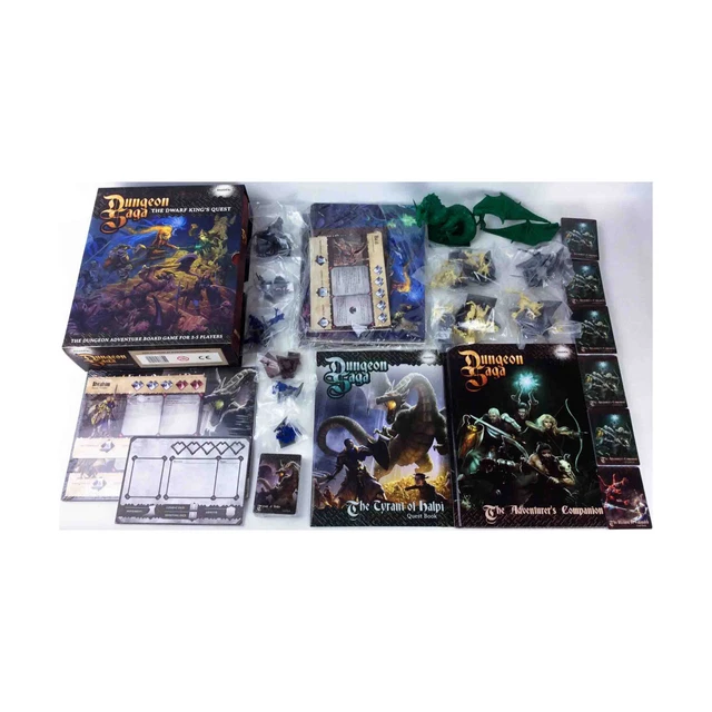 MANTIC DUNGEON SAGA 28m Collezione #9 - Set di Base + 2 Expansio Ex EUR ...