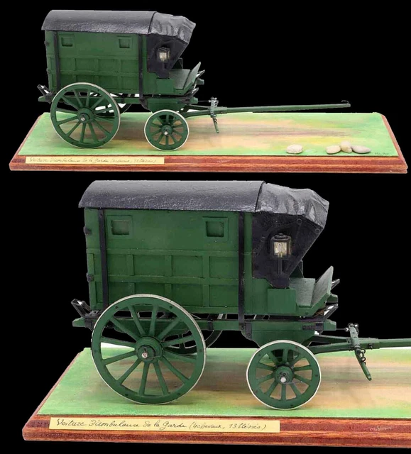 ALEXANDRE BALLADA - AMBULANCE de la GARDE / figurine soldier EUR 750,00 ...