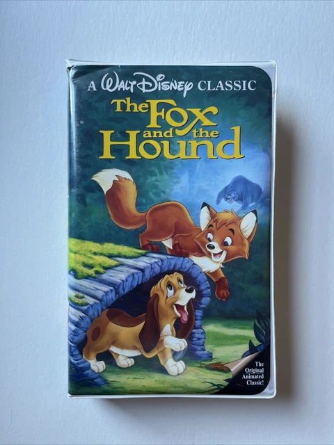 THE FOX AND the Hound (VHS, 1994) INCREDIBLY RARE #2041 £323.10 ...