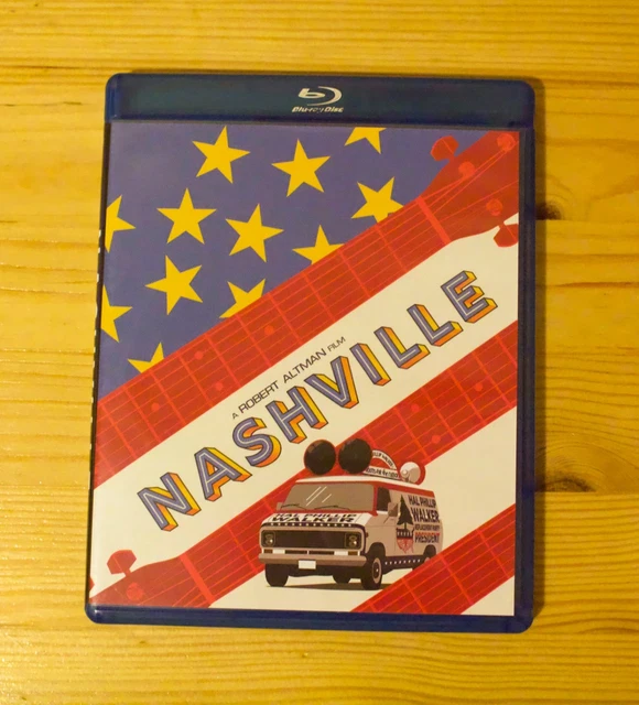 NASHVILLE BLU-RAY ROBERT Altman Keith Carradine Lily Tomlin Rare OOP ...