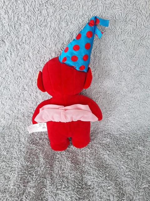 PARTY TELETUBBIES PO with Birthday Hat & Tutu Plush Soft Toy 10" 2017 £ ...