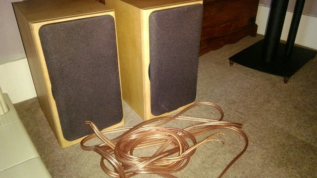 TANNOY MERCURY F1 Custom Speakers £31.90 - PicClick UK