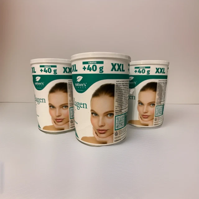 COLLAGEN - 100%PURE - HYDROLYSED- GELATINE POWDER - 200g XXL £19.36 ...
