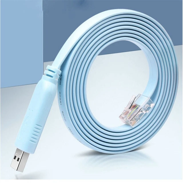 Cisco Console Cable Usb To Rj45 Console Cable FOR SALE! - PicClick