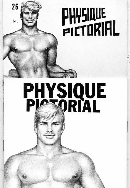 Physique Pictorial Magazine FOR SALE! - PicClick UK