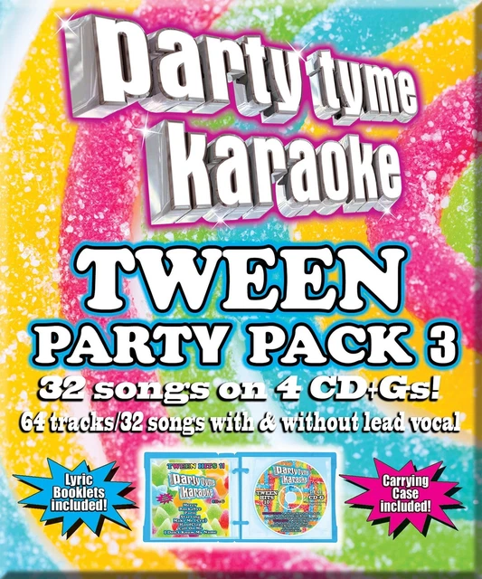 VARIOUS ARTISTS PARTY Tyme Tween Party Pack 3 (CD) EUR 9,53 - PicClick FR
