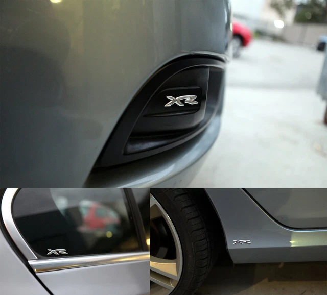 XR DECAL BADGE X 2 Suit Ford Ba/Bf/Fg Fpv/Falcon/Xr6/Xr8/Falcon/Sedan ...