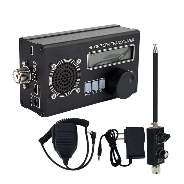 USDR/USDX HF QRP SDR Transceiver SSB/CW Transceiver 8-Band 10W Ham Radio W/ Mic £209.59 ...