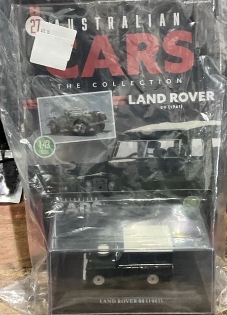 AUSTRALIAN CARS THE COLLECTION MAGAZINE ISSUE #27, 1961 Land Rover 88 ...