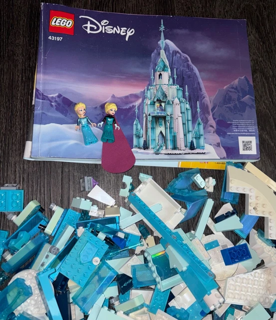 LEGO DISNEY PRINCESS: The Ice Castle (43197) frozen unsure if complete ...