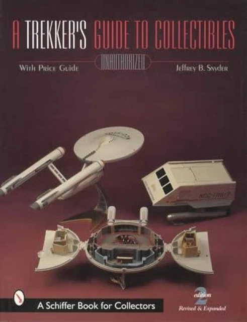 VINTAGE STAR TREK Collectors Price Guide: incl Models Movie Items ...