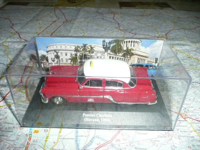 PONTIAC CHIEFTAIN TAXI d'Havana 1994 IXO en boite 1/43 EUR 18,00 ...