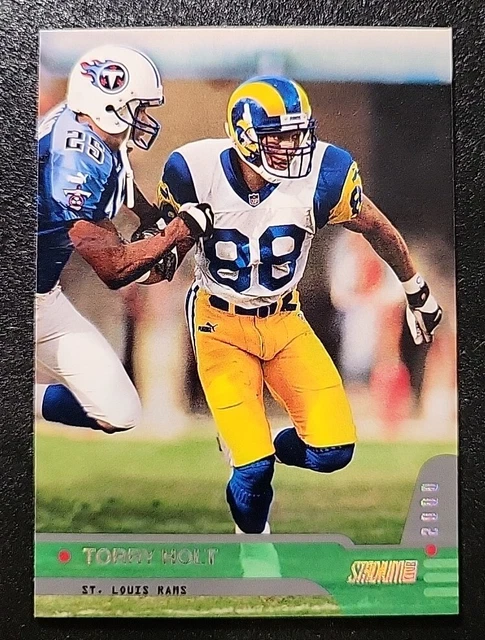 TORRY HOLT RAMS 2000 Topps Stadium Club #113 EUR 0,23 - PicClick FR