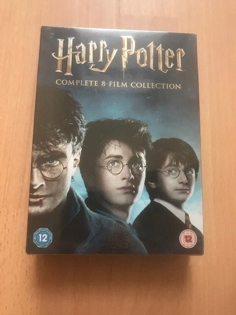 HARRY POTTER COMPLETE 8-Film Collection DVD Boxset - Brand New & Sealed £19.99 - PicClick UK