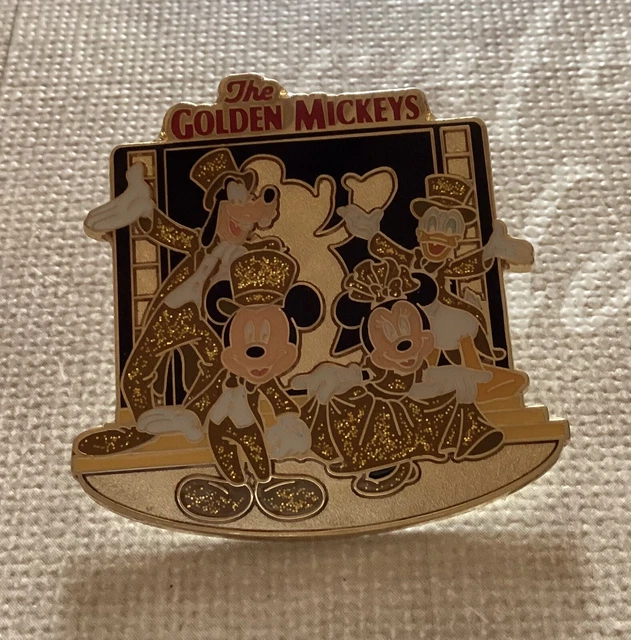 DISNEY PIN THE Golden Mickeys, Hong Kong Disneyland, Open Edition EUR 10,00 - PicClick DE