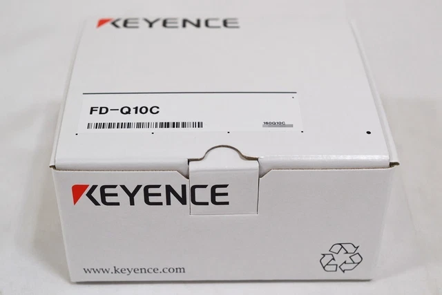 KEYENCE CLAMP-ON TYPE flow sensor FD-Q10C Limited edition Hard to find ...