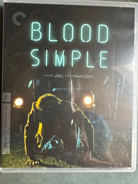 BLOOD SIMPLE (CRITERION Collection) [4K UHD Blu-ray] (Region A USA ...