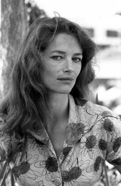 BRITISH ACTRESS CHARLOTTE Rampling at the Cannes Film Festival in - Old ...