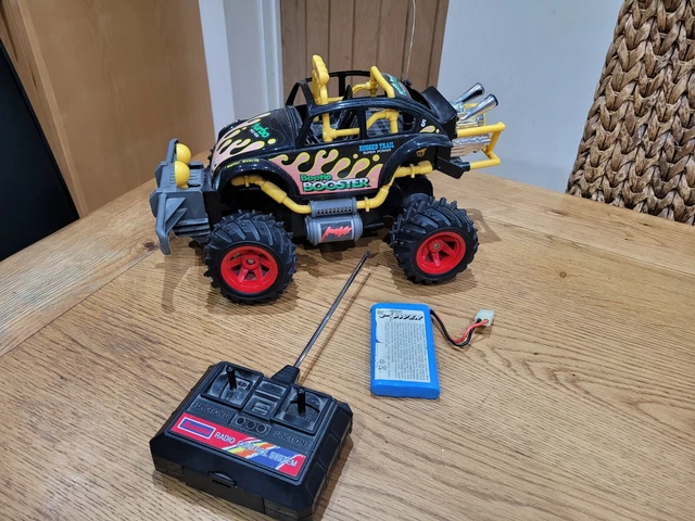 VINTAGE ASAHI VW Beetle Booster Rc Radio Controlled Toy Car Baja Bug ...