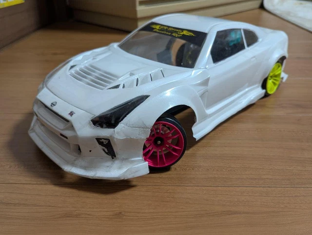 RADIO CONTROL REVE D Rdx Parts Gt-R35 Nissan Yokomo £532.13 - PicClick UK