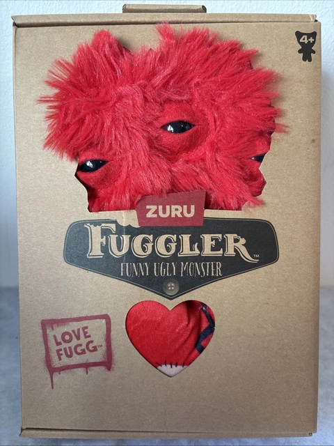 FUGGLER LOVE FUGG Annoyed Alien Red Funny Ugly Monster by Zuru ...
