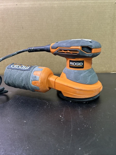 RIDGID 5IN 120V Random Orbit Sander (R2601) F24 $50.48 - PicClick CA