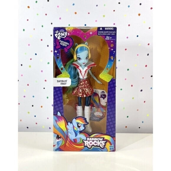 MY LITTLE PONY~EQUESTRIA Girls~Rainbow Rocks Basic 'Rainbow Dash' 9 ...
