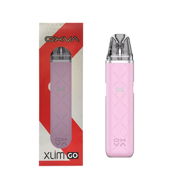 OXVA XLIM GO Pod Kit Pink E-Zigarette, befüllbares Pod-System EUR 14,95 ...
