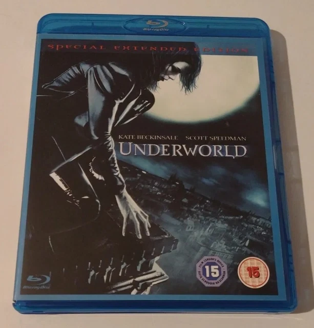 UNDERWORLD (SPECIAL EXTENDED Edition) Blu-ray Kate Beckinsale Bill ...