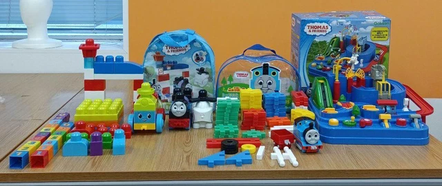 THOMAS THE TANK Engine Goods lot set 3 Let's Go Great Adventure Outing ...