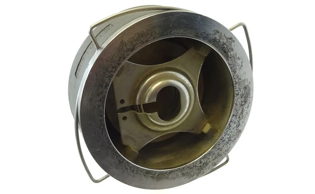 DISCO CHECK VALVE GESTRA RK 76 Backflow Preventer Chrome Steel DN100 ...