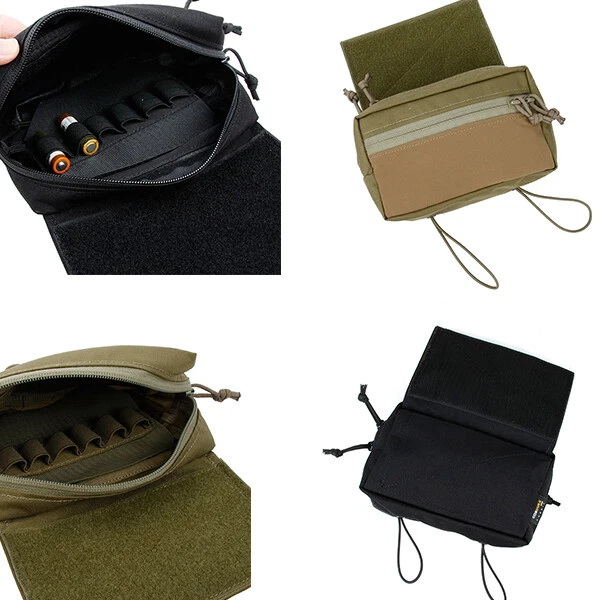 TMC3117 HUNTING FRONT Drop Pouch Bag Front Panel for Tactical Vest ...