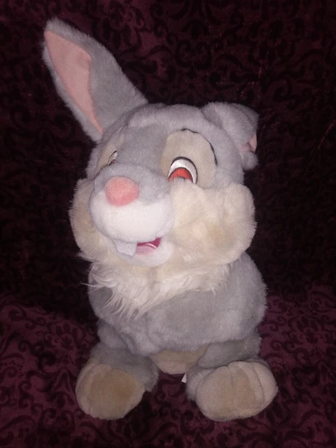 DISNEY THUMPIN' THUMPER Talking Foot Tapping Plush Soft Toy Fully ...