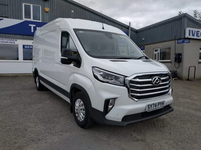 2024 MAXUS DELIVER 9 2.0 D20 150 Lux High Roof Van PANEL VAN DIESEL ...