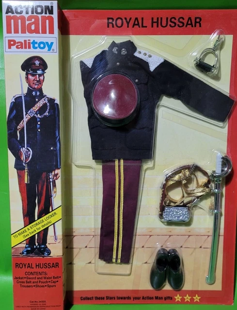 ACTION MAN 40TH Anniversary Royal Hussar Locker Box 2006 £120.00 ...