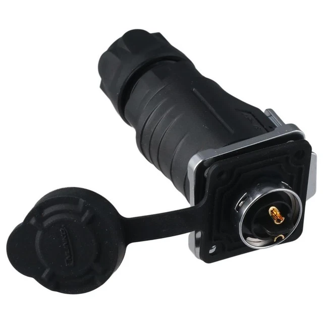 2 PIN PLUG Connector IP67 Waterproof Circular Connector Audio Car ...